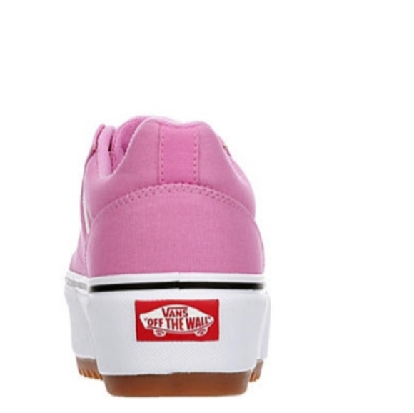 Vans | Shoes | Brand New Pink Platform Vans | Poshmark